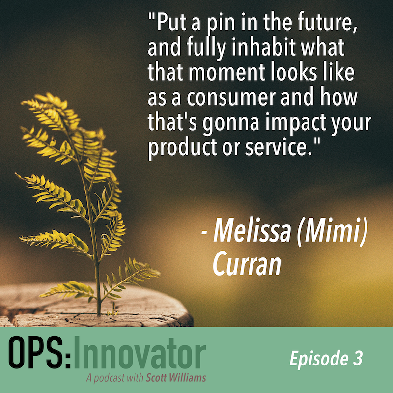 Melissa (Mimi) Curran: Commercialisation and growth – Ten Percent Labs